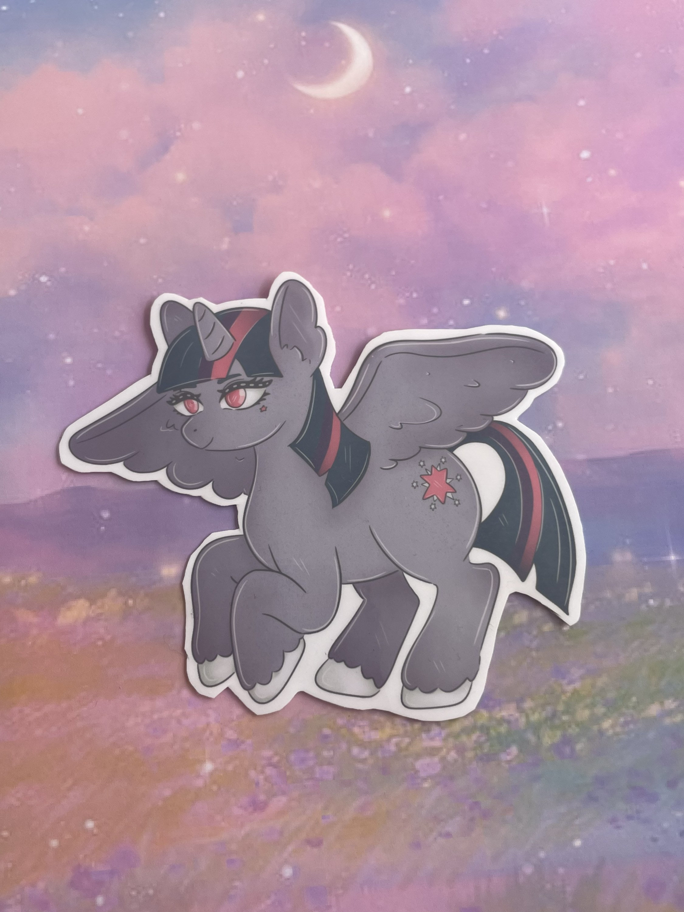 Twilight Sparkle Sticker - Etsy