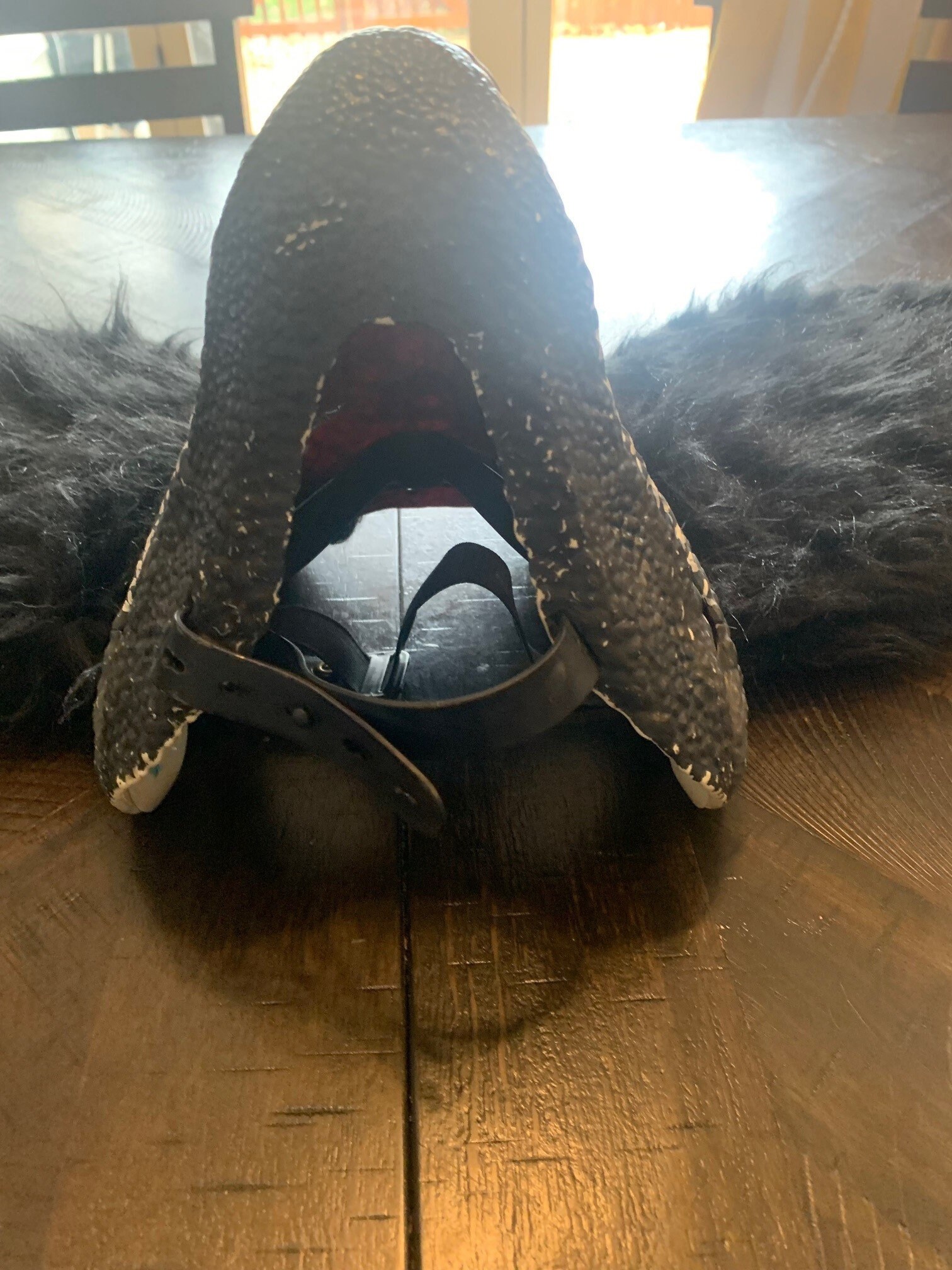 Fluffy Scar Dino Mask - Etsy