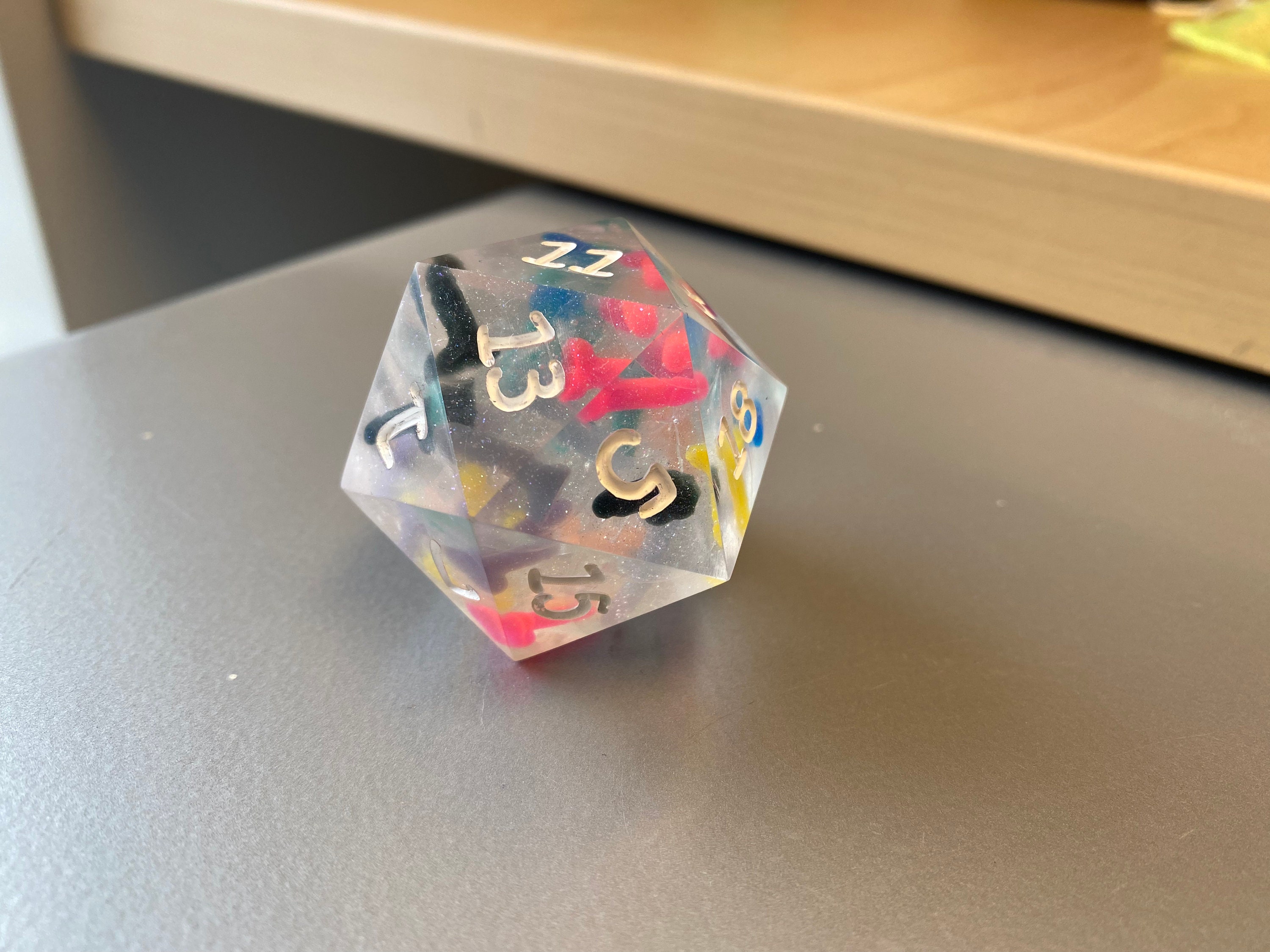 20D Dick Dice 40mm Chonk Dnd Dice - Etsy