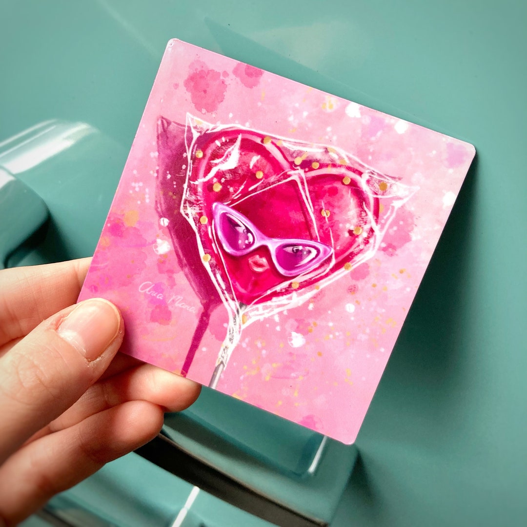 Barbie, Positive Affirmations Magnet, Inspirational, Illustrated, Happy ...