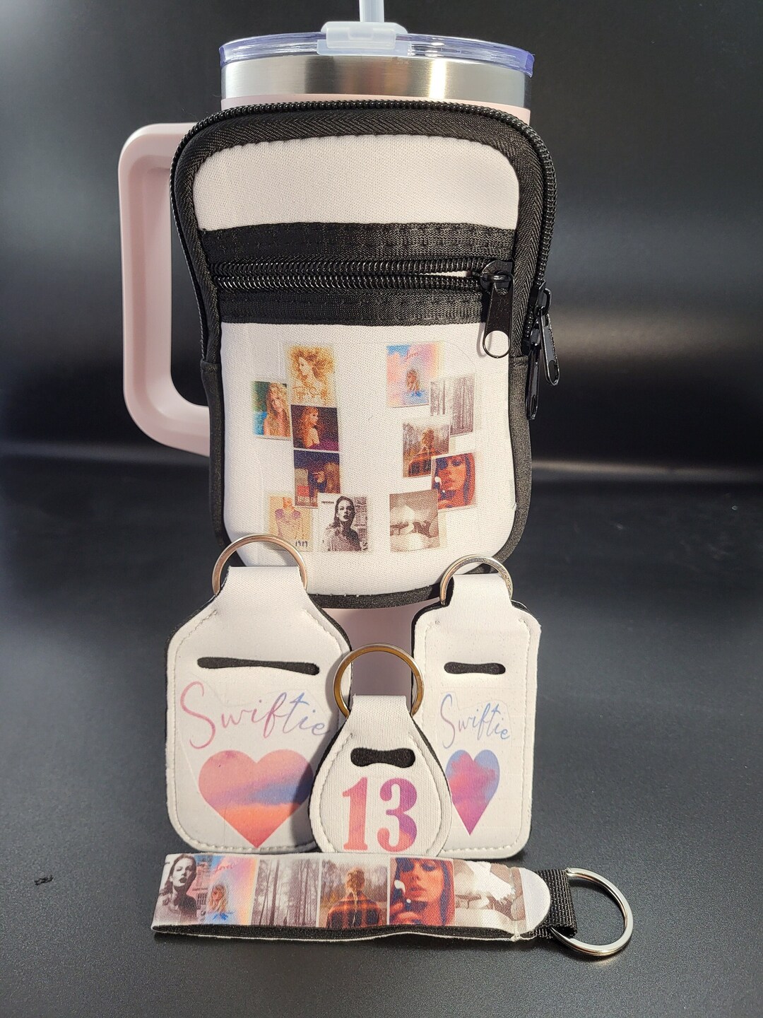 Taylor Swift Fan Art Tumbler Zipper Pouch and Accessories - Etsy