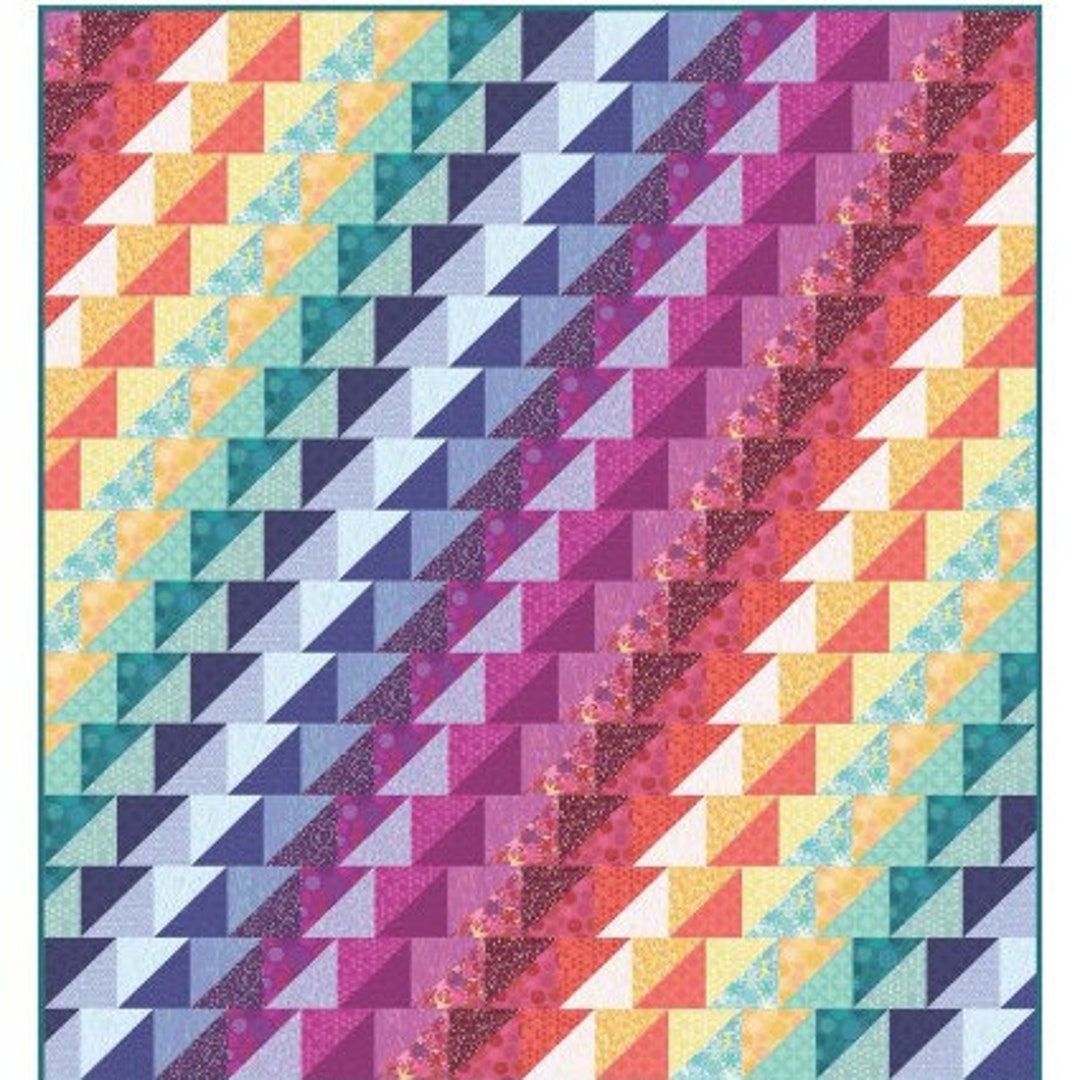 Sun Showers Quilt Kit - Etsy