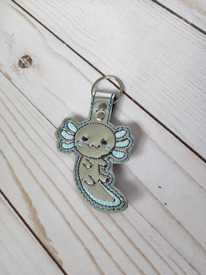 Axolotl Key Fob/chain - Etsy