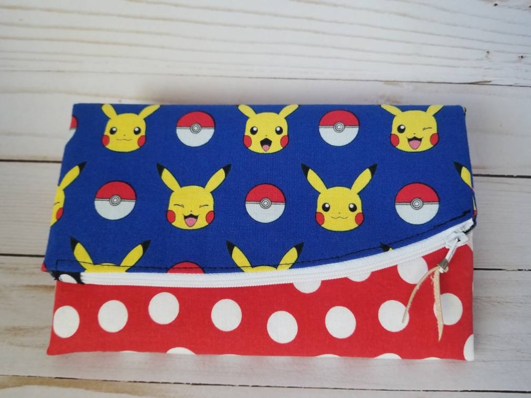 Pokemon Ball Pikachu Women's Wallet - Etsy