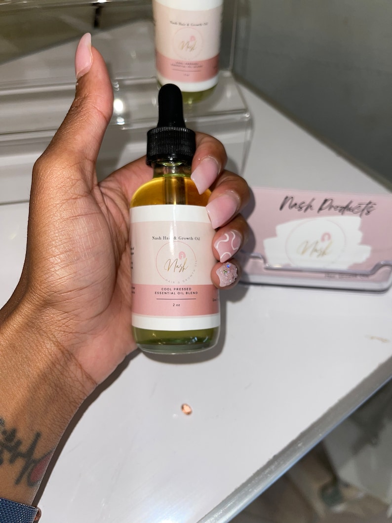 Nash Hair Products - Etsy
