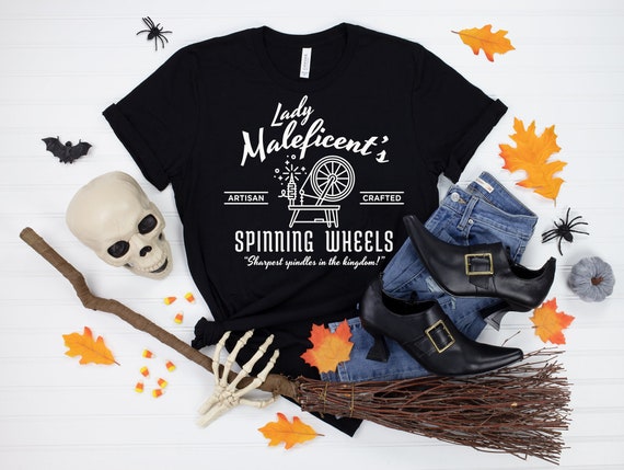 Lady Maleficent/ Spinning Wheels/ Disney Villains/ Disney - Etsy