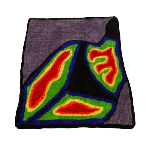 Body Thermal Rug - Etsy