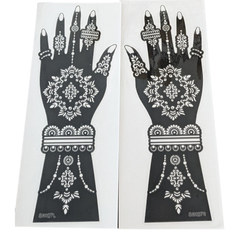 Ramadan Henna Stencil - Etsy