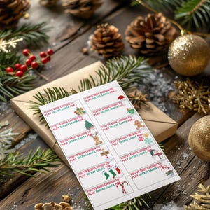 Secret Santa Organizer Kit , Secret Santa Gift Exchange, Santa Survey ...