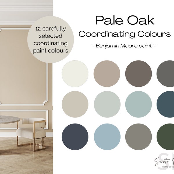 Pale Oak Paint Pallet - Etsy