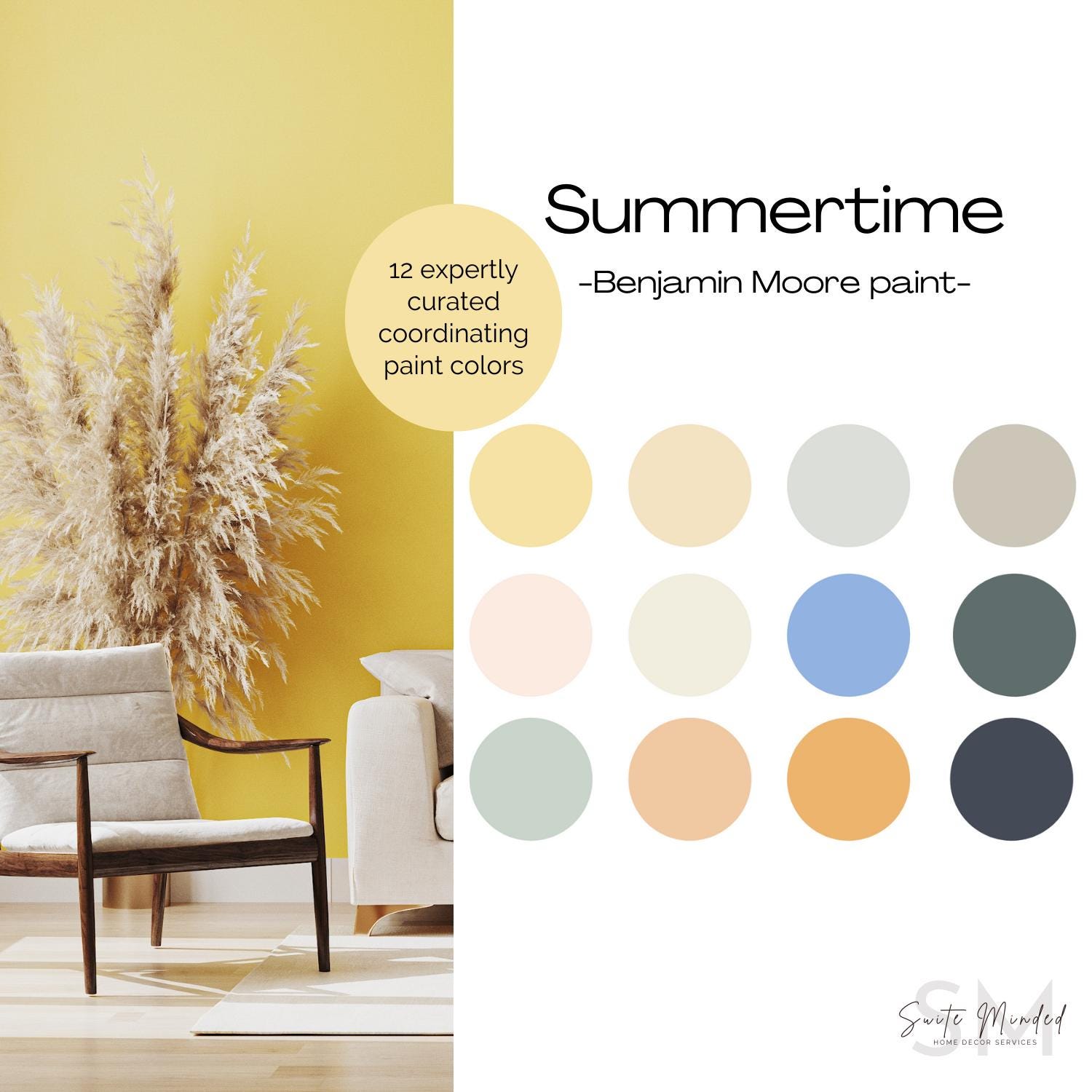 Yellow paint palette store