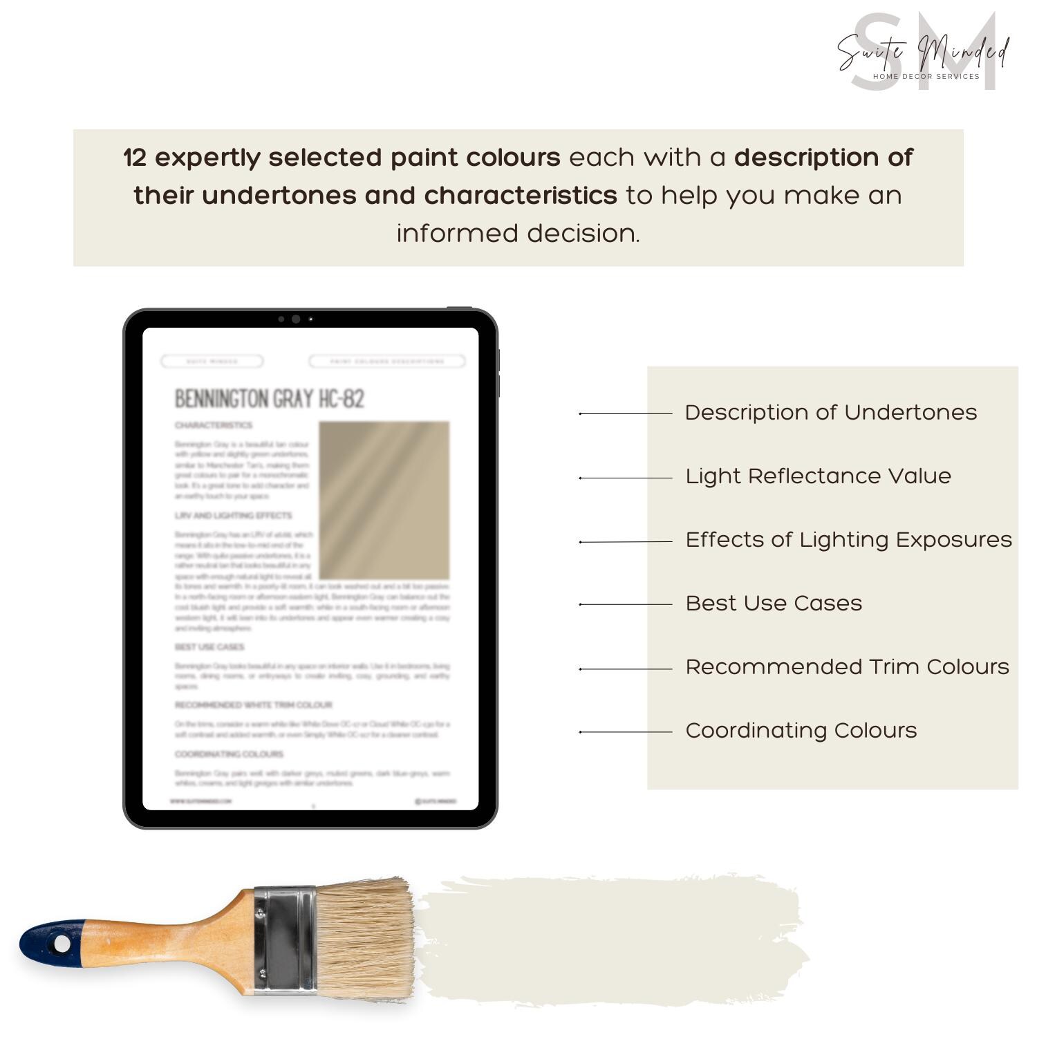 Manchester Tan HC-81 Coordinating Paint Colours - Benjamin Moore Paint ...