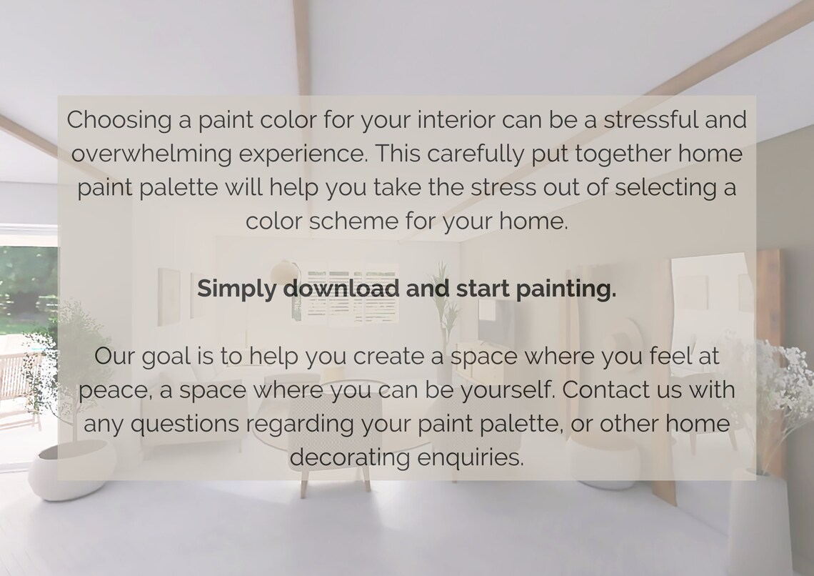 Pale Oak Coordinating Colors Whole House Color Palette Home Decor Paint ...