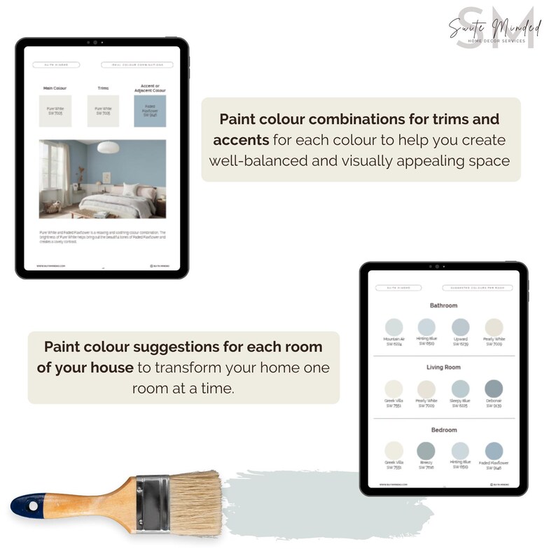 Calm Coastal Tones Sherwin Williams Blue Paint Colors Coastal Home ...