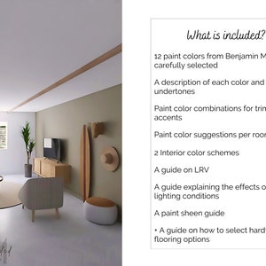 Hamptons Color Palette Benjamin Moore Whole House Paint Palette Blue ...