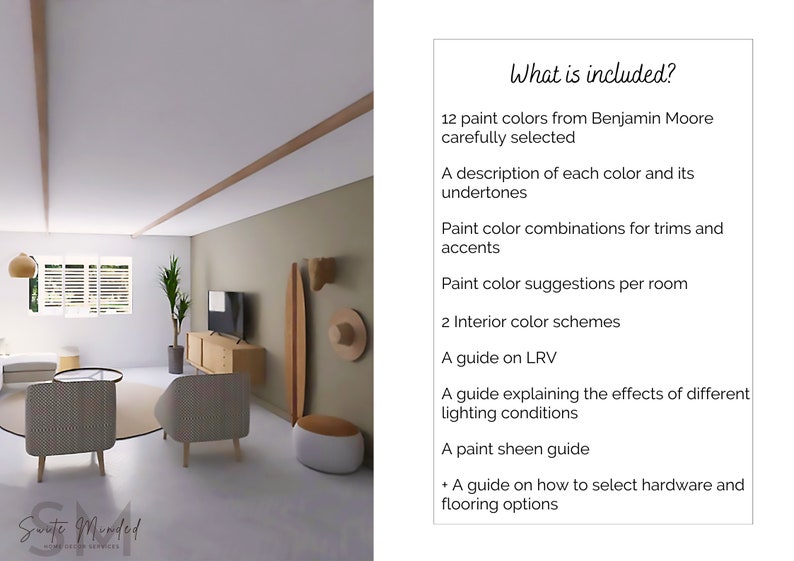 Hamptons Color Palette Benjamin Moore Whole House Paint Palette Blue ...