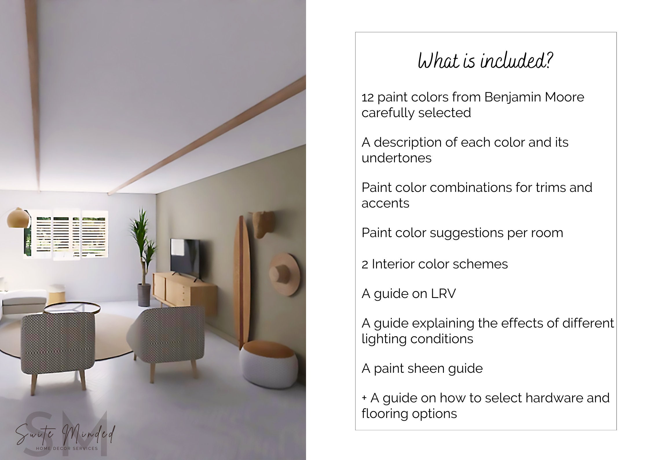 Hamptons Color Palette Benjamin Moore Whole House Paint Palette Blue ...