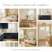 Creamy SW 7012 Sherwin-williams Paint Color Palette | Whole House ...