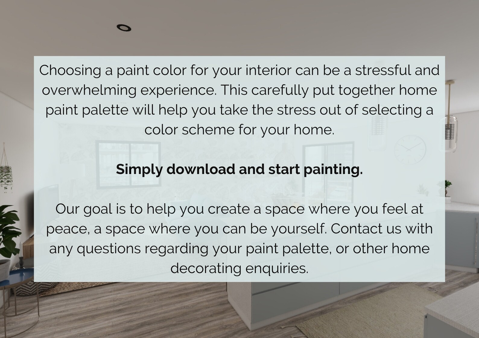 Hamptons Color Palette Benjamin Moore Whole House Paint Palette Blue ...