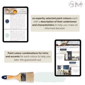 Hamptons Color Palette Benjamin Moore Whole House Paint Palette Blue ...