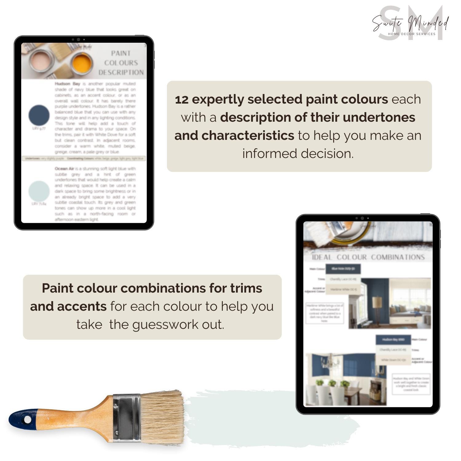 Hamptons Color Palette Benjamin Moore Whole House Paint Palette Blue ...