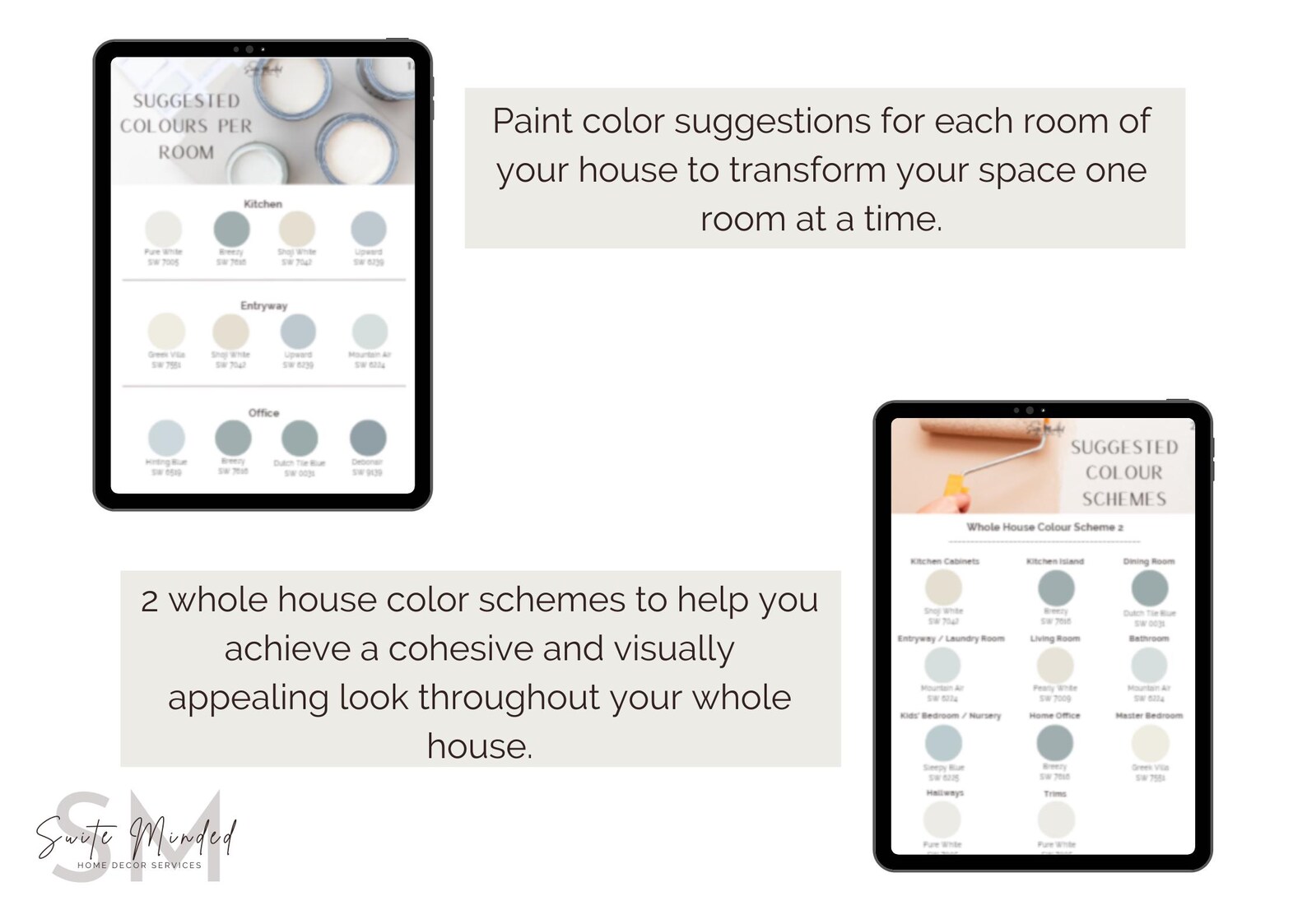 Calm Coastal Tones Sherwin Williams Blue Paint Colors Coastal Home ...