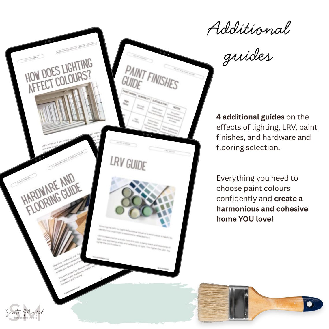 Coastal Calm Benjamin Moore Whole House Color Palette - Coordinating ...