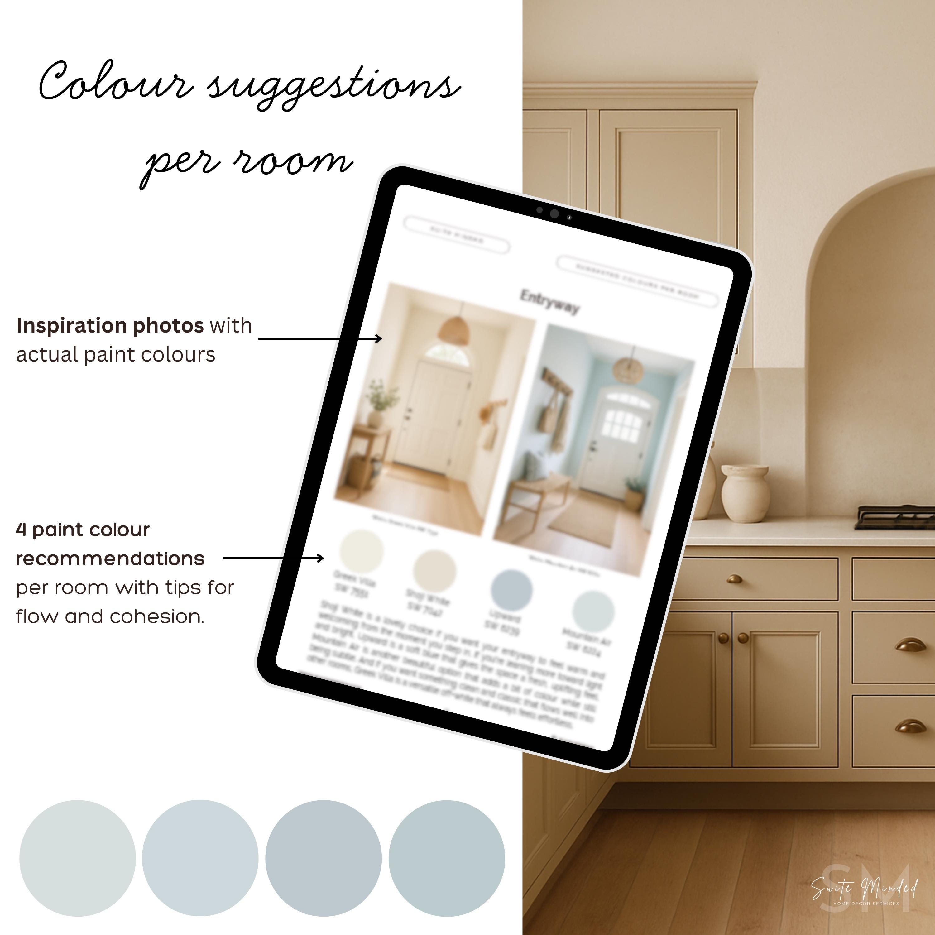 Calm Coastal Tones Sherwin Williams Blue Paint Colors Coastal Home ...