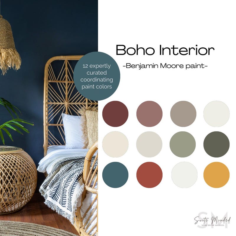 Boho Paint Palette - Etsy