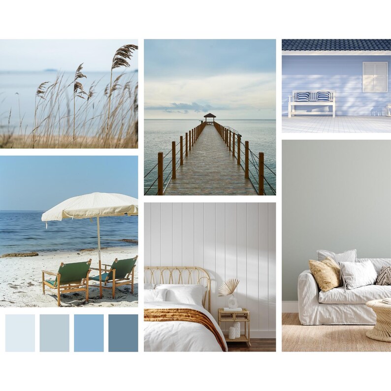 Coastal Tones Whole House Colour Palette | Dulux Paint Colours ...
