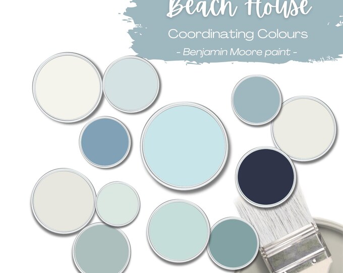 Sherwin Williams Key West Tropical Paradise Paint Palette, Coastal ...