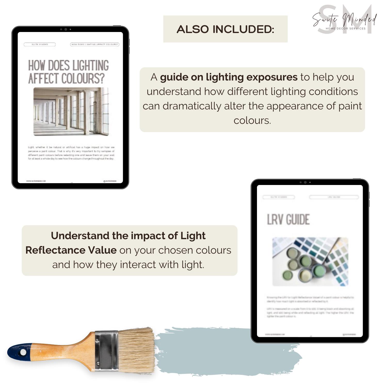 Hamptons Color Palette Benjamin Moore Whole House Paint Palette Blue ...