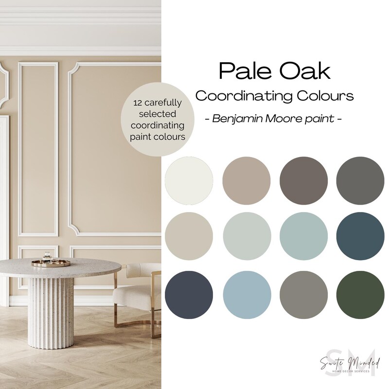 Pale Oak Color - Etsy