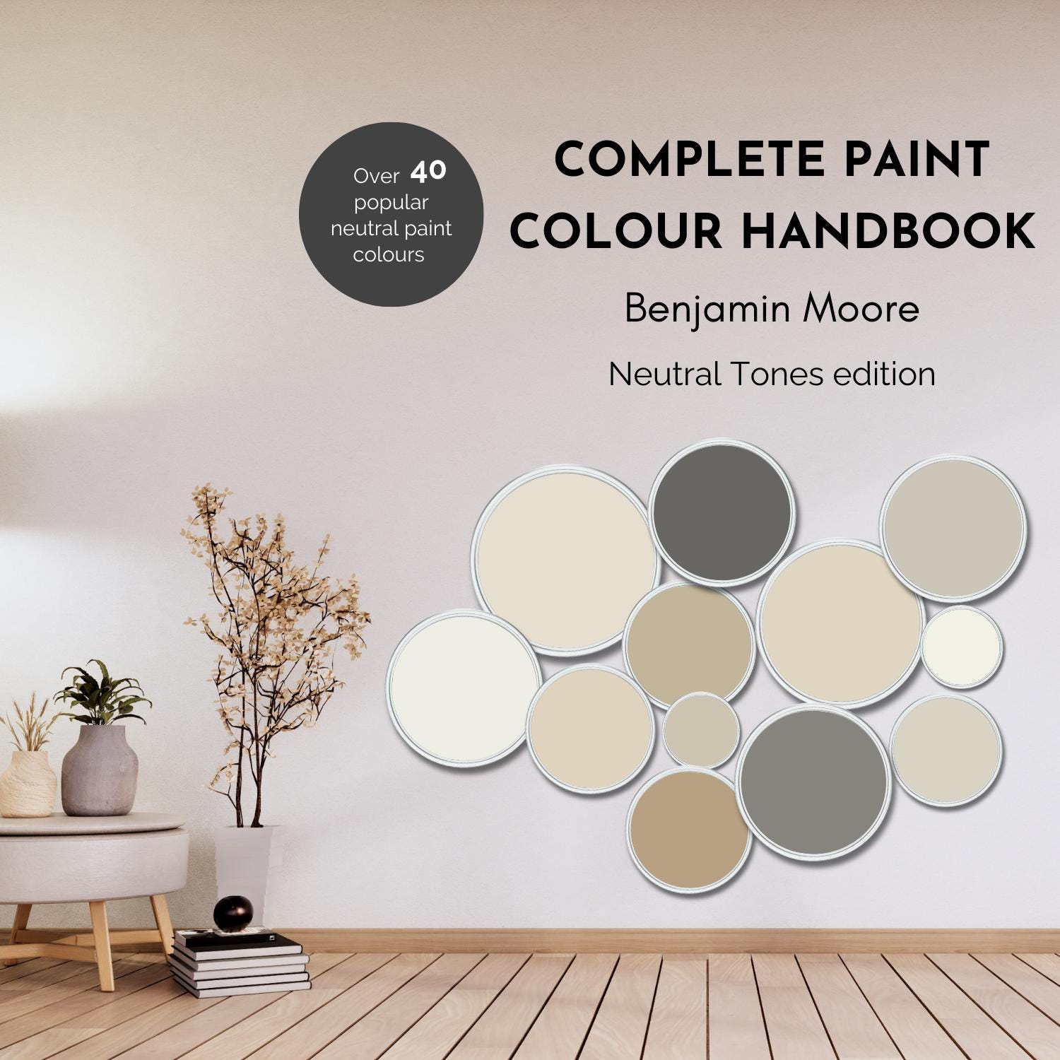 Top Benjamin Moore Neutral Colors