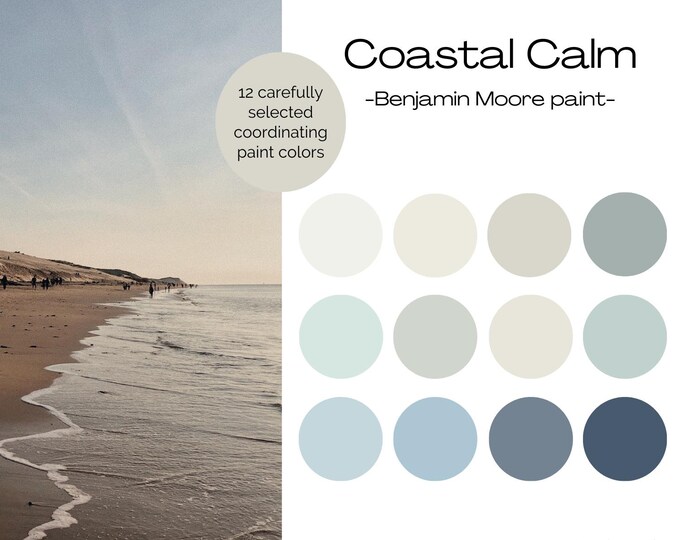 Sherwin Williams Key West Tropical Paradise Paint Palette, Coastal ...