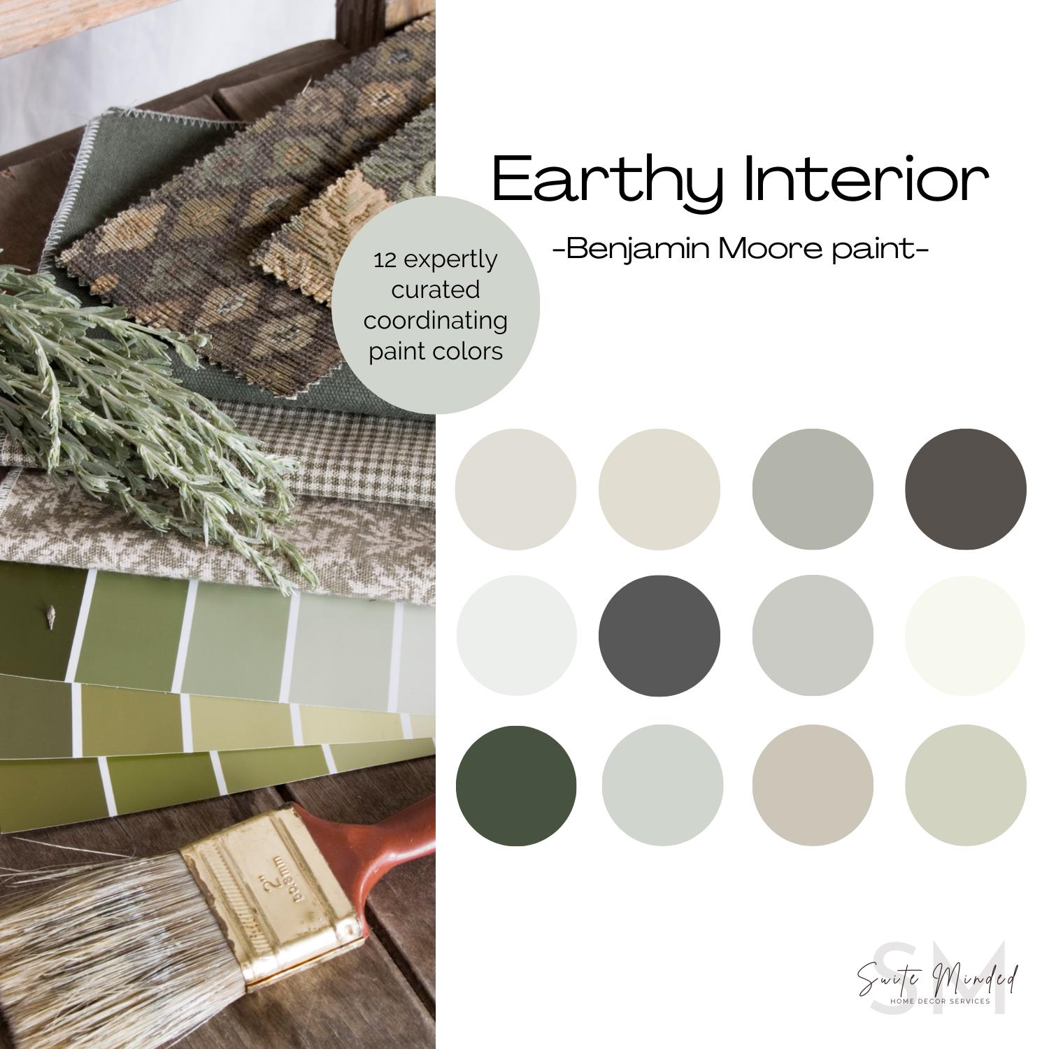 Benjamin Moore Paint Color Wheel