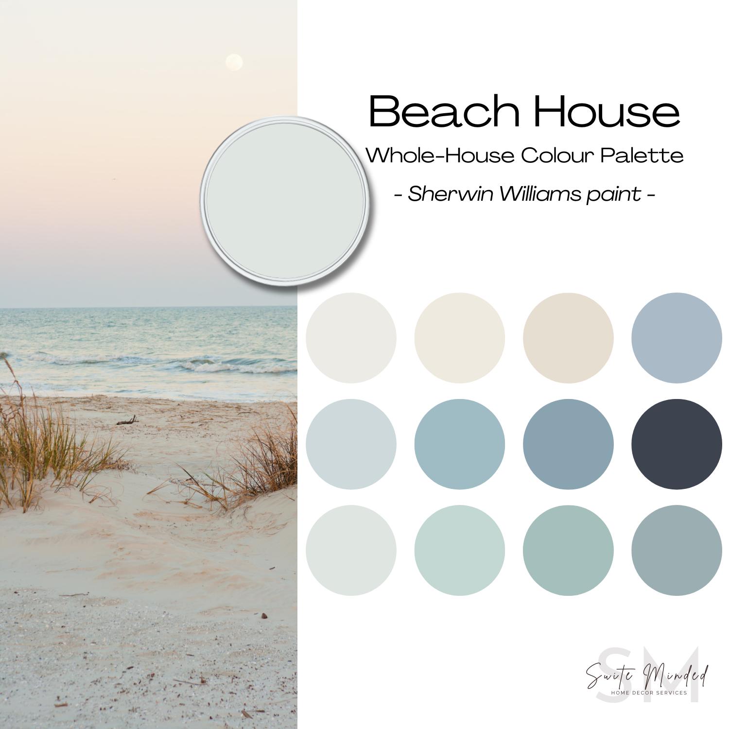 Ocean Wave Color Sherwin Williams