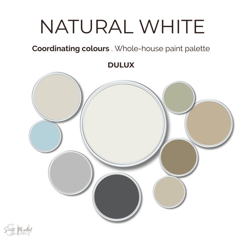 Dulux White Matt Paint - Etsy Canada