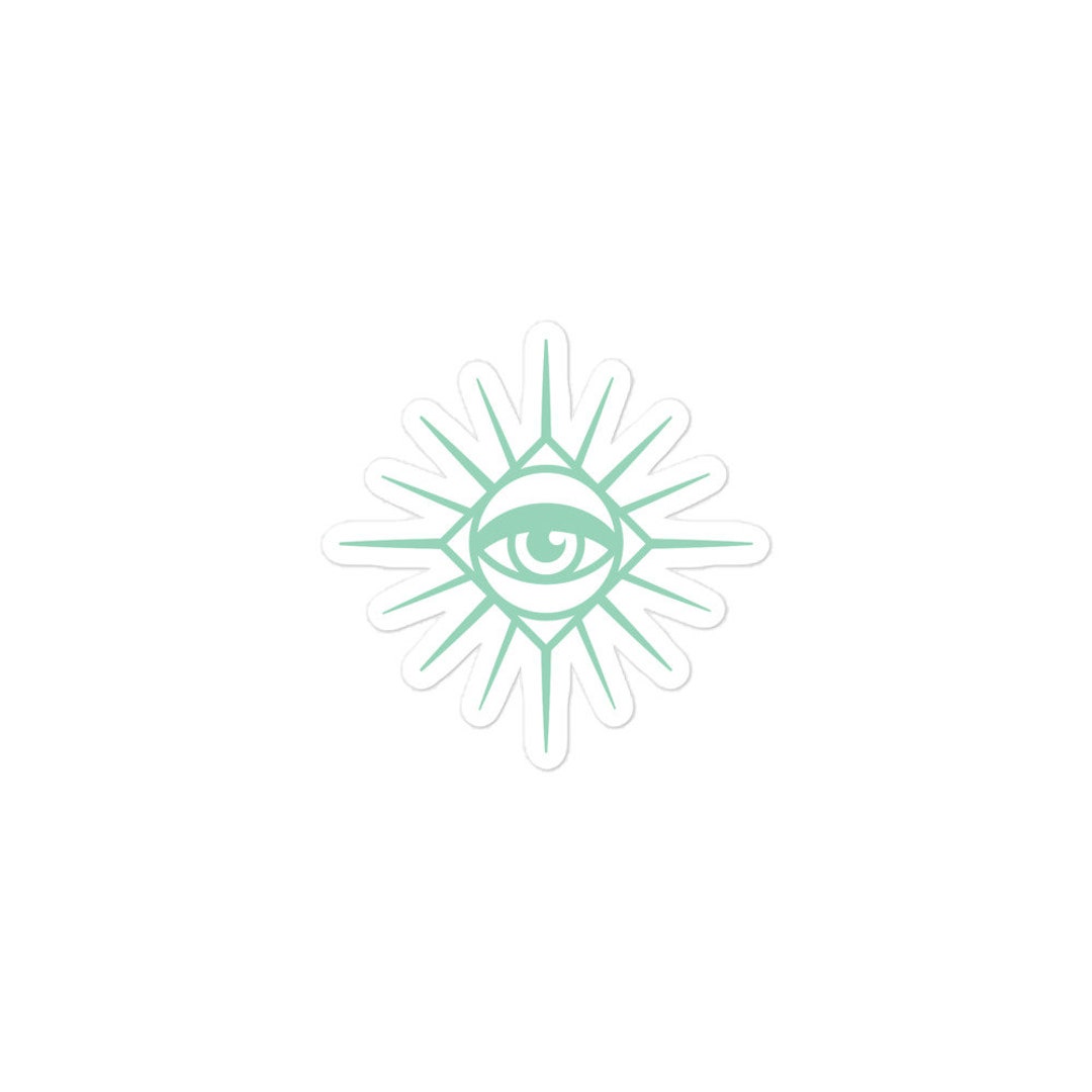 Third Eye Sticker - Etsy