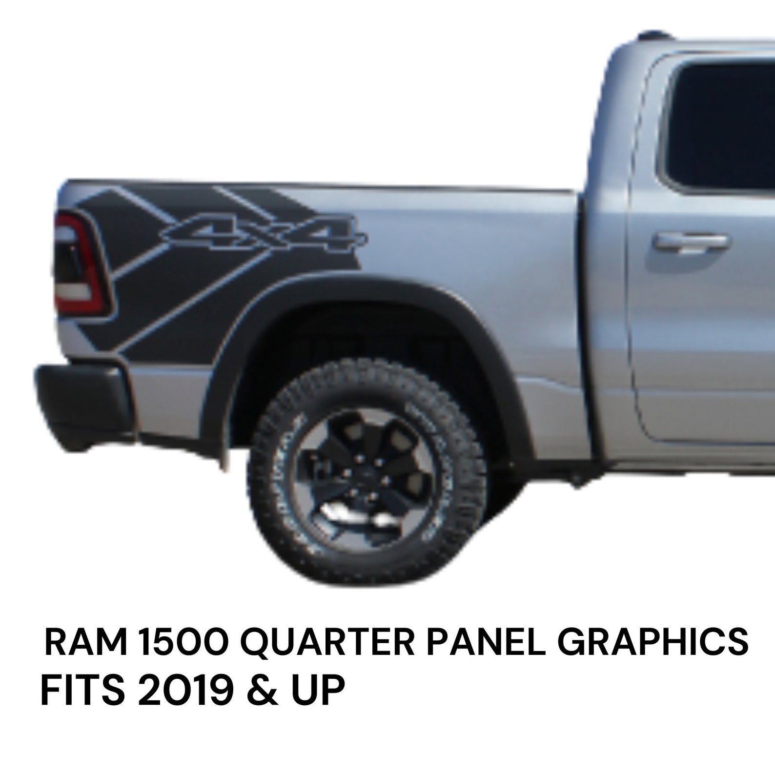 2019 1500 Quarter Panel Decal 4x4 Decal 2019 1500 Quarter Panel ...