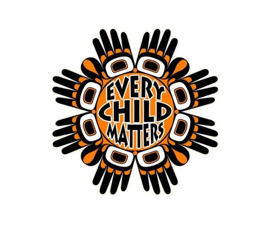 Every Child Matters Sticker Envy Custom Sticker | Etsy