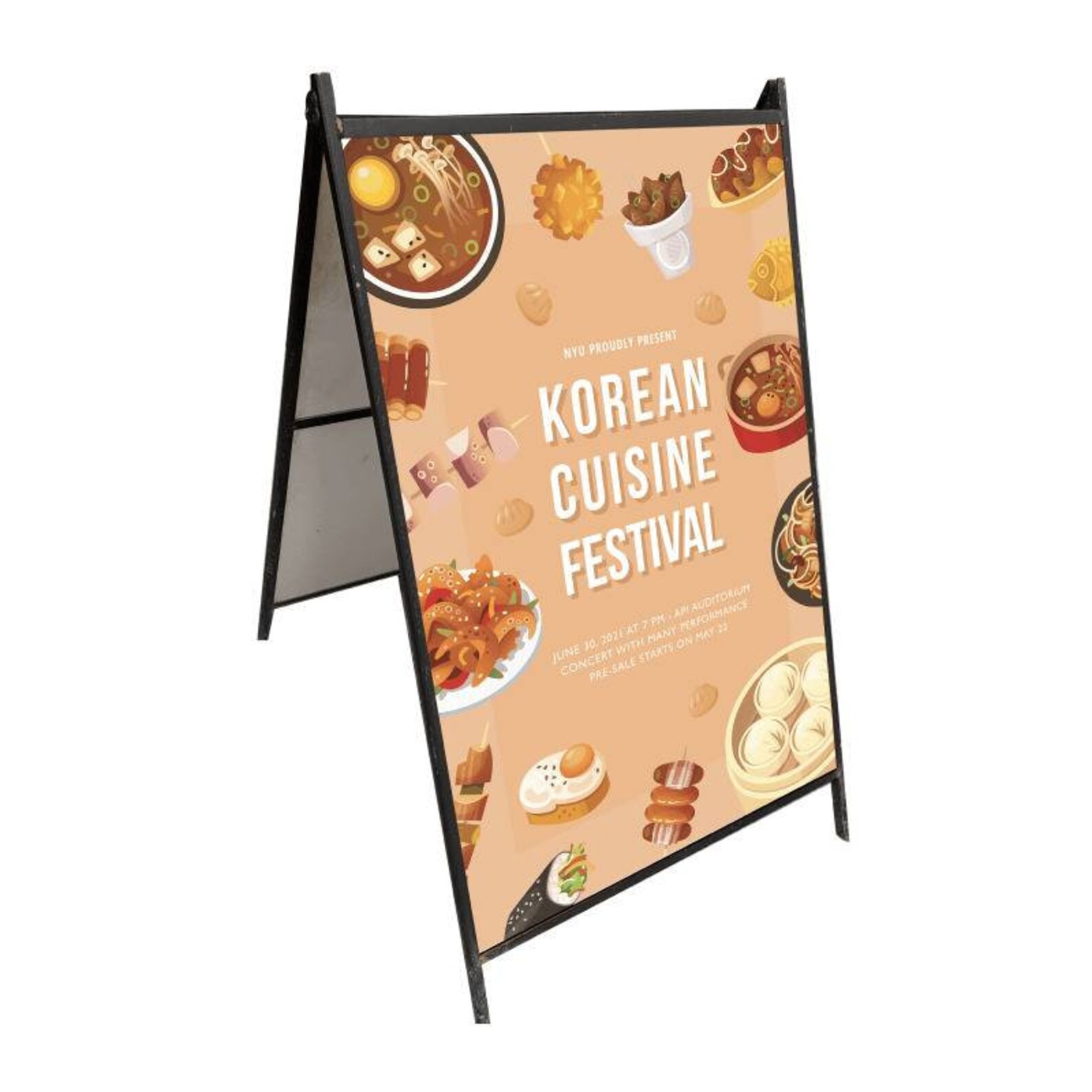 18" X 24" A-frame Signs | 4mm Coroplast | A-frame | Sign | Store Sign ...