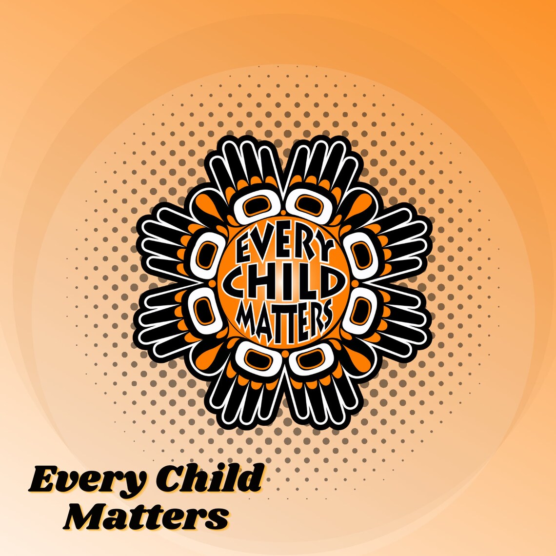 Every Child Matters Sticker | Envy | Custom Sticker - Etsy