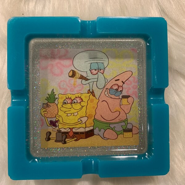 Spongebob Shoes - Etsy