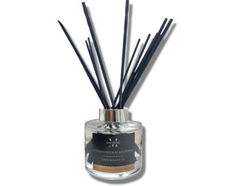 Sandalwood Reed Diffuser - Etsy UK