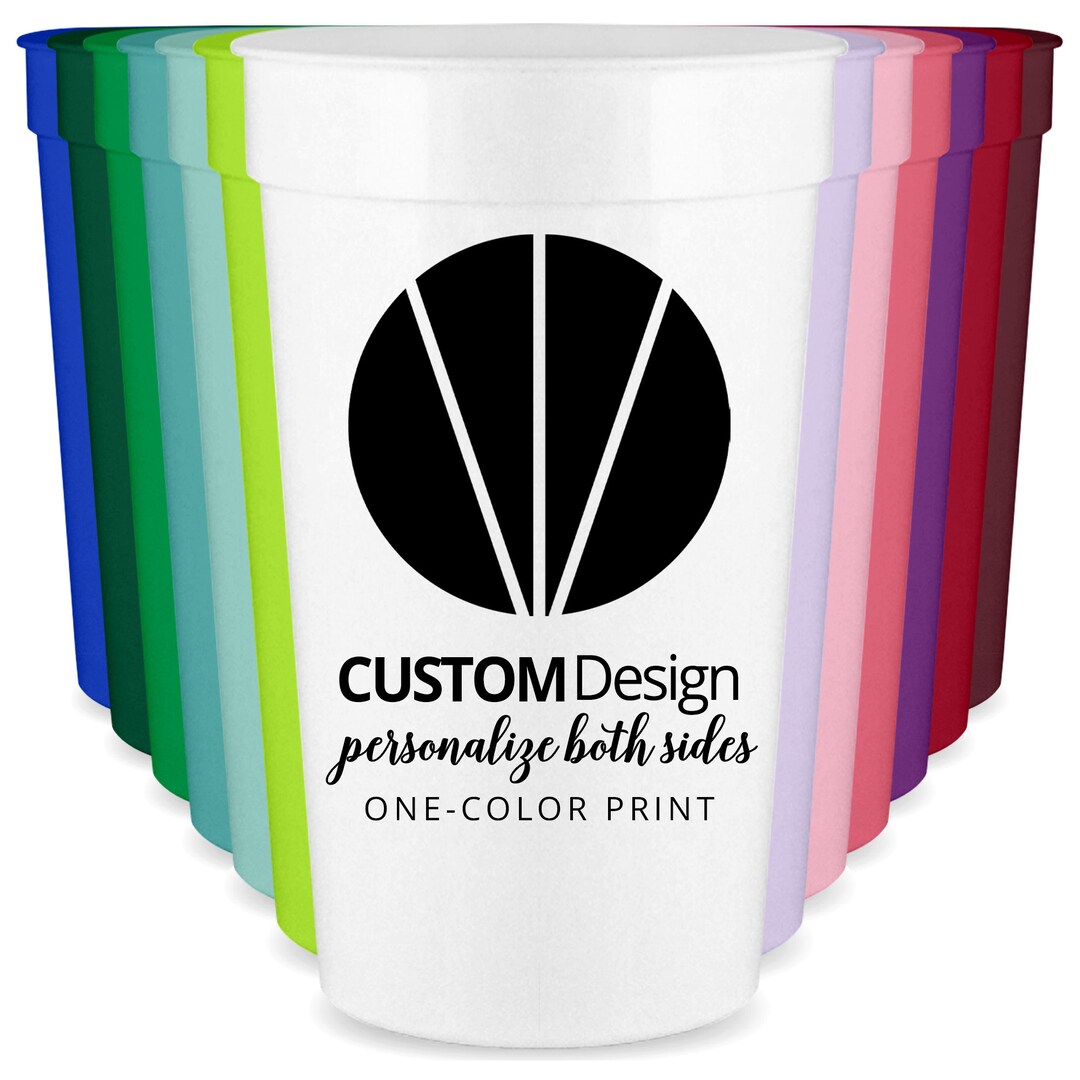 Custom Cups Personalized Party Favors Wedding Favors for Guest Gifts or ...