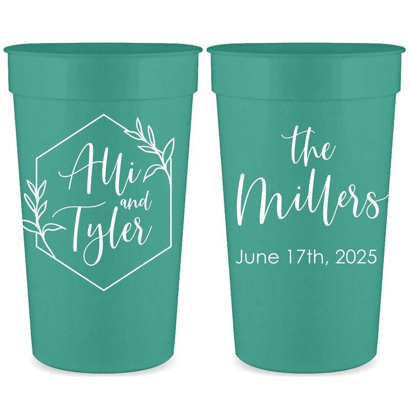 Wedding Cups - Etsy