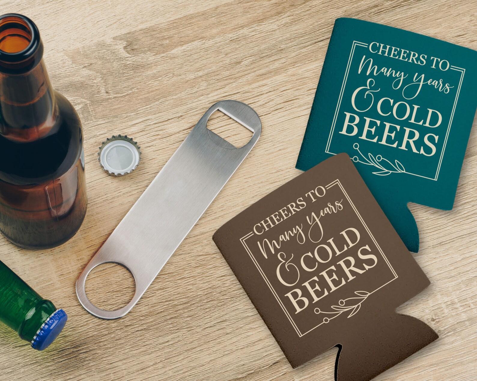 Cheers to Many Years & Cold Beers Svg Eps Png DIY Wedding - Etsy