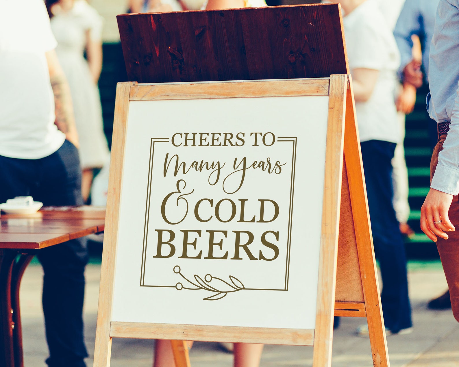 Cheers to Many Years & Cold Beers Svg Eps Png DIY Wedding - Etsy