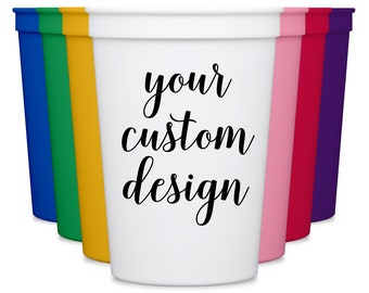 Promotional Cups With Logo - Etsy